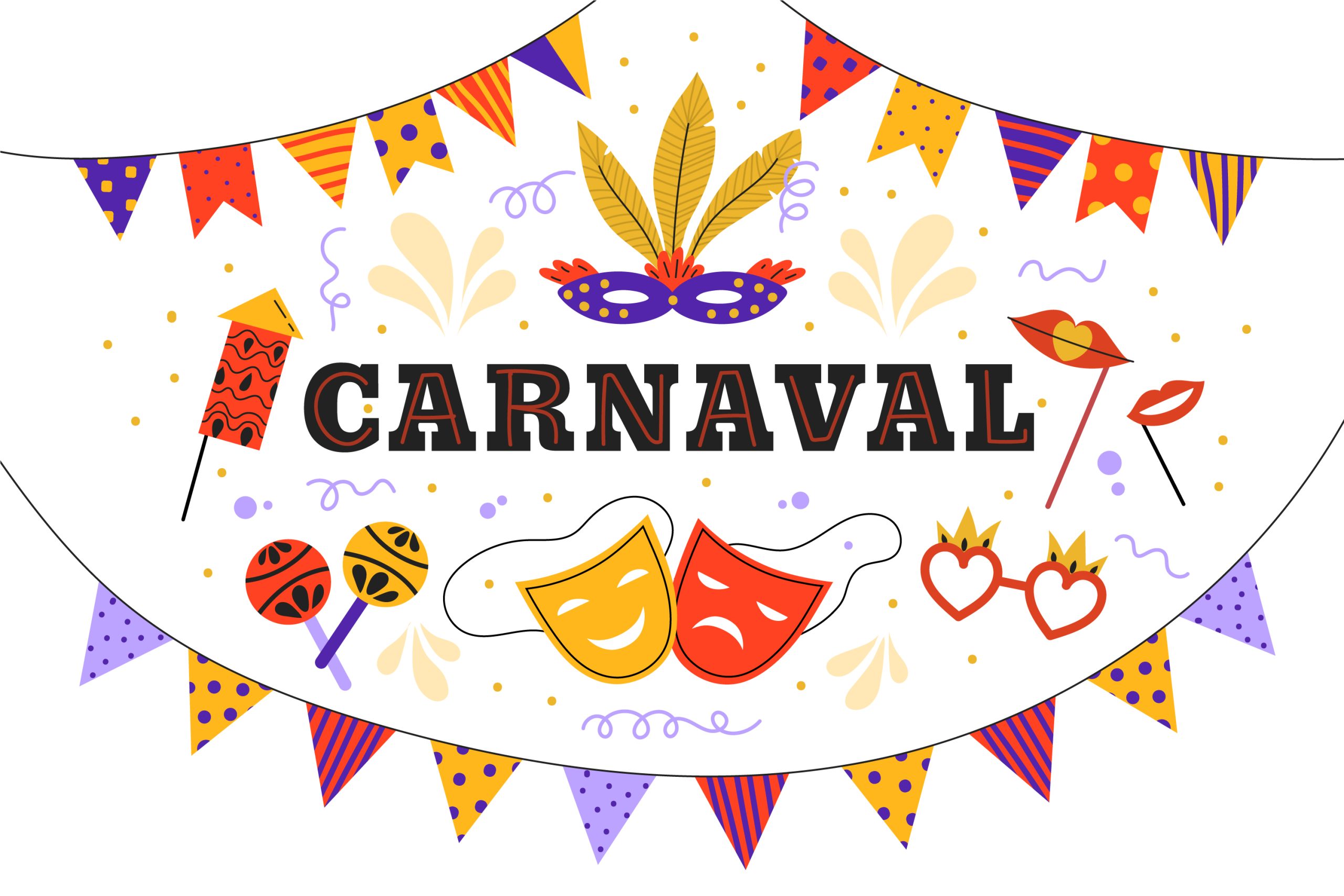 Cómo celebrar el Carnaval con tu familia